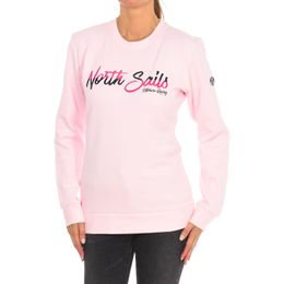 North Sails Lang&auml;rmeliges Sweatshirt mit Rundhalsausschnitt 9024250 women