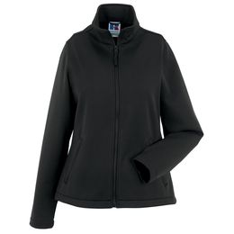 Russel Athletic Russell - "Smart" Softshelljacke f&uuml;r Damen (Schwarz)