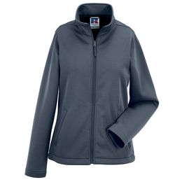 Russel Athletic Russell - "Smart" Softshelljacke f&uuml;r Damen (Grau)