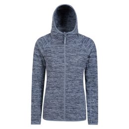 Mountain Warehouse - "Lleyn II" Hoodie mit durchgehendem Rei&szlig;verschluss f&uuml;r Damen (Dunkelblau)