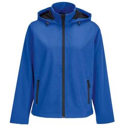 SOLS - "Race" Softshelljacke mit Kapuze f&uuml;r Damen (K&ouml;nigsblau)