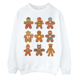 MARVEL - "Avengers" Sweatshirt f&uuml;r Damen (Wei&szlig;)