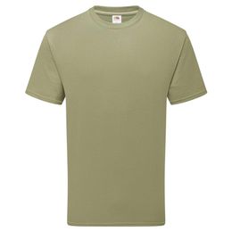 Fruit of the Loom - "Pure" T-Shirt f&uuml;r Herren/Damen Unisex, Baumwolle (Klassisch Olivgr&uuml;n)