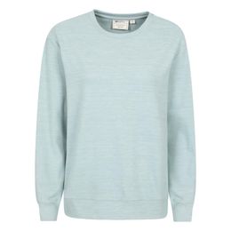 Mountain Warehouse - "Strath" Sweatshirt f&uuml;r Damen, Supersoft, Meliert (Blassgr&uuml;n)