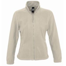 SOLS - NORTH Fleecejacke - Damen (Beige)