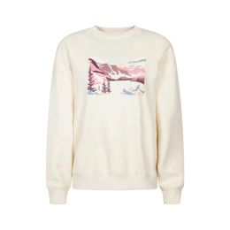 Mountain Warehouse - Sweatshirt f&uuml;r Damen, leger (Beige)