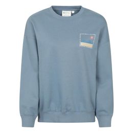 Mountain Warehouse - Sweatshirt f&uuml;r Damen, leger (Blau)