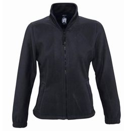 SOLS Womens/Ladies North Full Zip Fleece Jacket (Holzkohle)