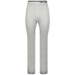 2XU entwickelte Frauen beige/schwarze Strumpfhosen
