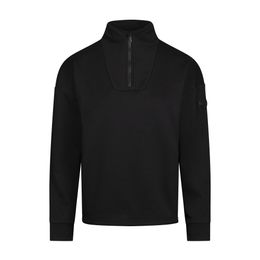 Trespass - "Siobhan" Fleece-Oberteil f&uuml;r Damen (Schwarz)