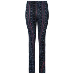 Vans von der Wand Damen Yoshimi Leggings Fitnessstudio enge blaue vybne2a a76b