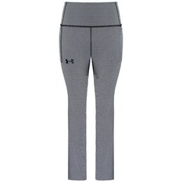 Under Armour Heatgear Stretch Taille Grey Womens Geo -Kn&ouml;chel -Leggings 1371114 001