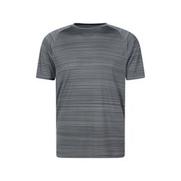 Mountain Warehouse - T-Shirt f&uuml;r Herren/Damen Unisex, IsoCool (Holzkohle)