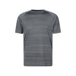 Mountain Warehouse - T-Shirt f&uuml;r Herren/Damen Unisex, IsoCool (Holzkohle)