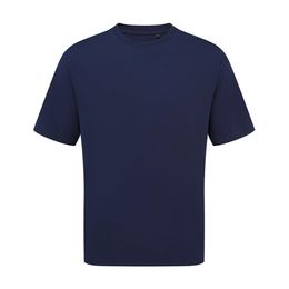 Premier - "Utility 2.0" T-Shirt f&uuml;r Herren/Damen Unisex, &Uuml;bergro&szlig; (Marine)
