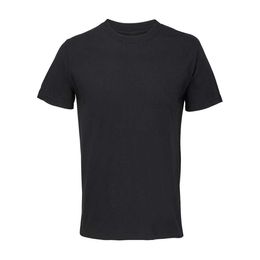 SOLS - "Cliff" T-Shirt f&uuml;r Herren/Damen Unisex, Baumwolle (Schwarz)