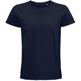SOLS Unisex Pioneer Bio T-Shirt f&uuml;r Erwachsene (French Navy)