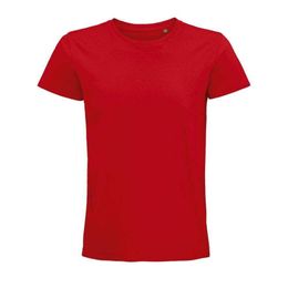 SOLS Unisex Pioneer Bio T-Shirt f&uuml;r Erwachsene (rot)