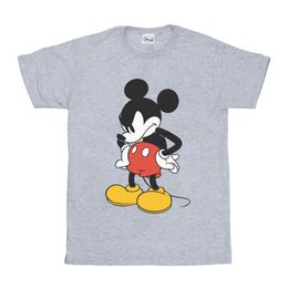 Disney - "Angry Look Down" T-Shirt f&uuml;r Herren (Grau)