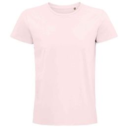 SOLS Unisex-Erwachsene Pioneer Bio-T-Shirt (Blassrosa)
