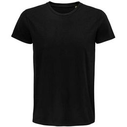 SOLS Unisex-Erwachsene Pioneer Bio T-Shirt (Tiefschwarz)
