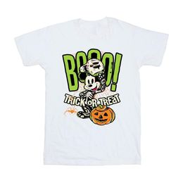 Disney - "Boo Trick Or Treat" T-Shirt f&uuml;r Herren (Wei&szlig;)