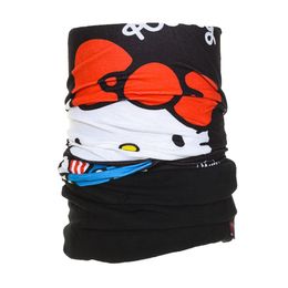 Buff Hello Kitty 77100 Unisex Mikrofaser und Fleece Multifunktions-Schlauchkragen