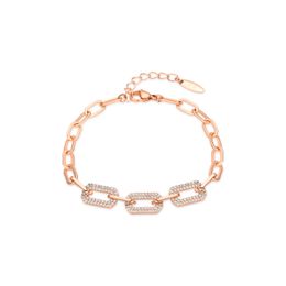Luxenter Armband mit 18 Karat Gelbgold-Finish &ndash; Nelith