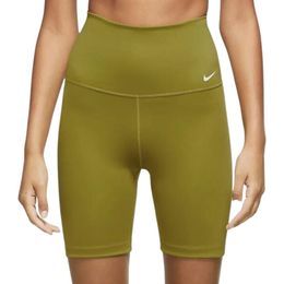 Gr&uuml;ne Nike One Dri-Fit-Shorts