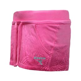 Diadora Logo Womens Pink Shorts