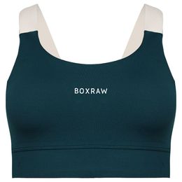 BoxRaw Alicia Damen-Sport-BH, Blaugr&uuml;n