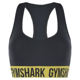 Gymshark Fit Womens Charcoal Sports BH