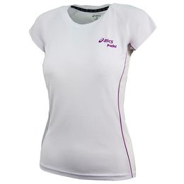 asics Motion Dry Padel Womens White T-Shirt