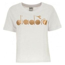 Diadora Sportswear Womens White T-Shirt