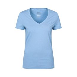 Mountain Warehouse - "Vitality" T-Shirt V-Ausschnitt f&uuml;r Damen (Hellblau)