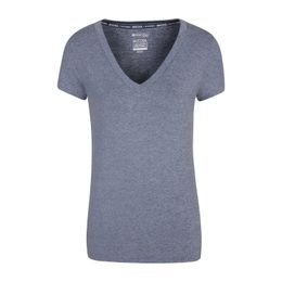 Mountain Warehouse Damen/Damen Vitality V Neck T-Shirt (Navy)