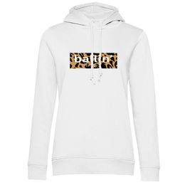 Panter Block Hoodie von Ballin Est. 2013 in der farbe Weiss und in gr&ouml;&szlig;e XL.