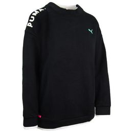 Puma Chase Damen Schwarzer Pullover