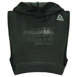 Reebok Combat Glory &auml;rmelloses Training mit schwarzen Damen Hoody Bk3879