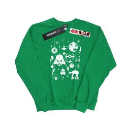 Star Wars - Sweatshirt f&uuml;r Damen (Irisch-Gr&uuml;n)
