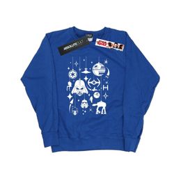 Star Wars - Sweatshirt f&uuml;r Damen (K&ouml;nigsblau)