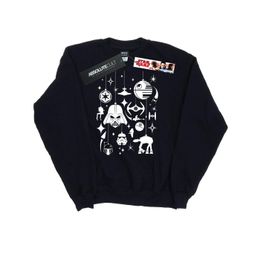 Star Wars - Sweatshirt f&uuml;r Damen (Schwarz)