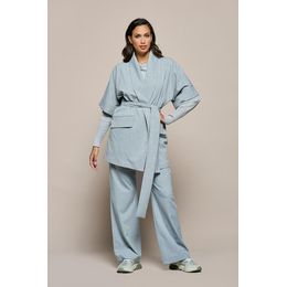 Roseline Blazer Hellgrau