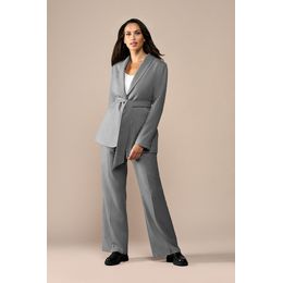 Zaylee Lurex Blazer Grau
