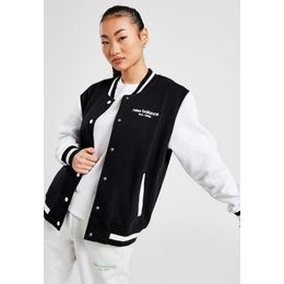 New Balance Damen Varsity Bomberjacke in Schwarz
