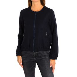 Kurze Langarm-Jacke f&uuml;r die &Uuml;bergangszeit 9047 Damen
