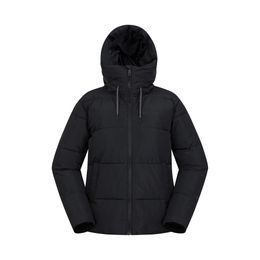 Mountain Warehouse Damen Toasty Kurze Gepolsterte Jacke (Schwarz)