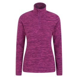 Mountain Warehouse - "Snowdon" Fleece-Oberteil f&uuml;r Damen (Traube)