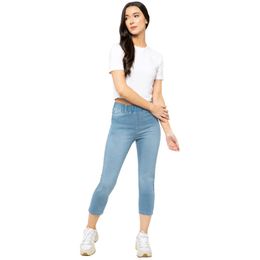 Enzo | Damen Cropped Jeans
