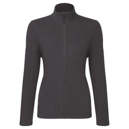 Premier Womens/Ladies Recyclight Full Zip Fleece Jacket (Dunkelgrau)
